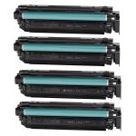HP 213Y Toner Cartridges Set Combo Pack of 4 @ $599.96