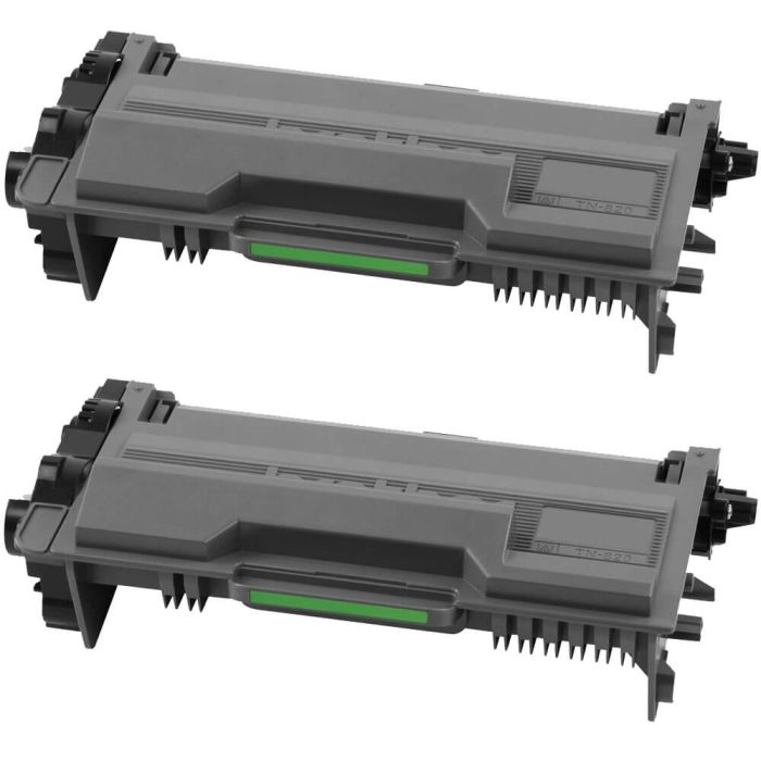 Brother TN820 (2-pack) Black Toner Cartridges | ComboInk