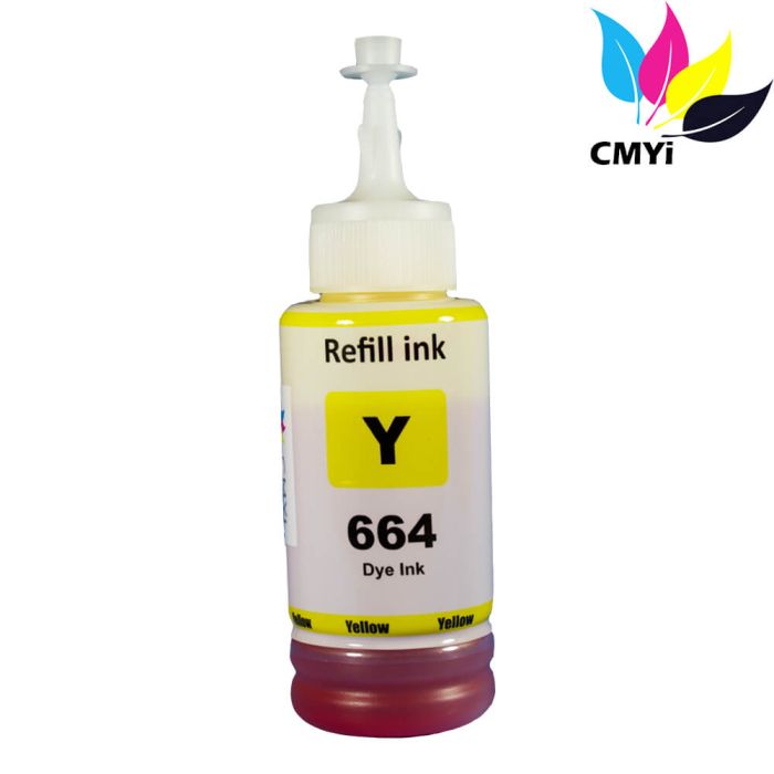 Epson 664 Yellow Ink Bottle - Epson T664420 Ink @ $4.95