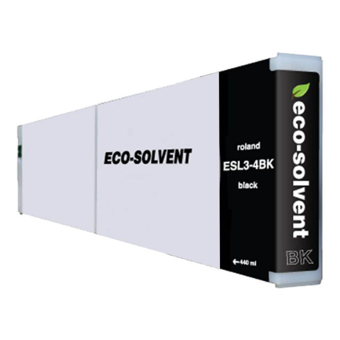 Roland ESL3-4BK Eco-Sol Max Black Ink Cartridge - ComboInk