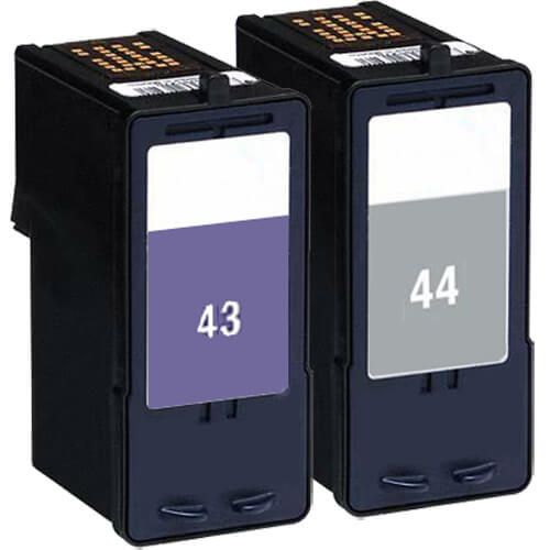 Lexmark 44XL / 18Y0144 & 43XL / 18Y0143 (2-pack) Ink | ComboInk
