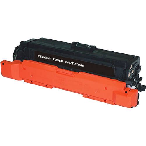 HP 647A / CE260A Black (Replacement) Toner Cartridge