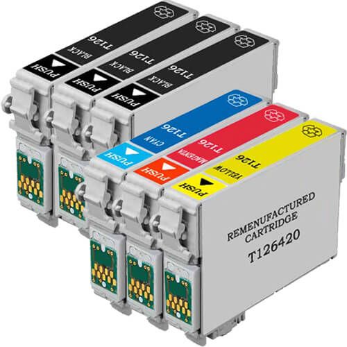 Reviews for Replacement Epson 126 Ink Cartridge Combo Pack of 6 - High ...