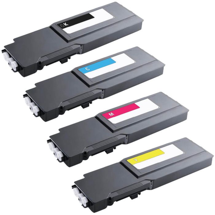 Dell C3760 (4-pack) Toner Cartridges | ComboInk