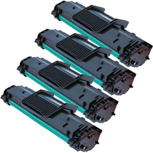 Samsung ML-2010D3 (4-pack) Black Toner Cartridges | ComboInk