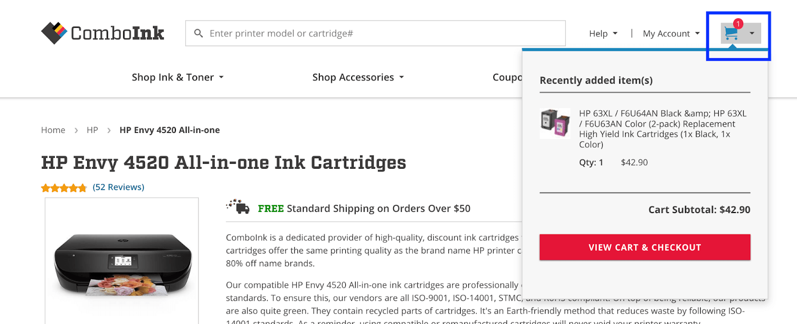 How to Order Printer Ink Online for ComboInk? | Guide 2023